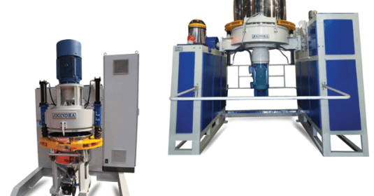 Container Mixer Machine for Efficient Mixing | Jogindra