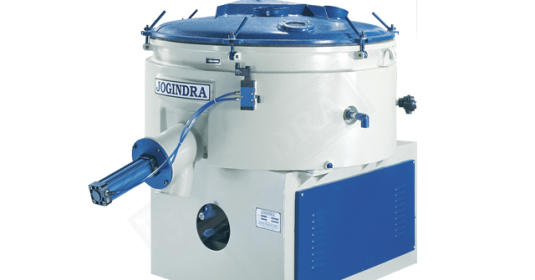 Vertical Cooling Mixer For Powder Coating | Jogindra