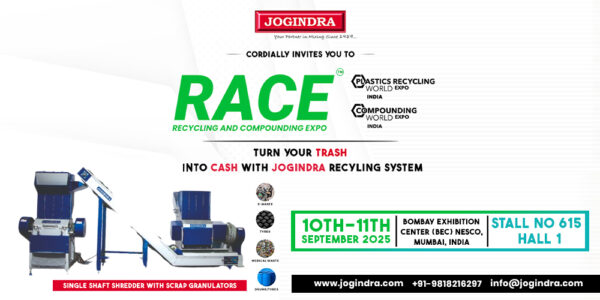 Plastic Recycling Machine Manufacturer in India | Jogindra