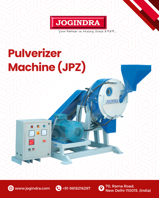 Complete Guide to Plastic Pulverizer Machines: Working & Applications